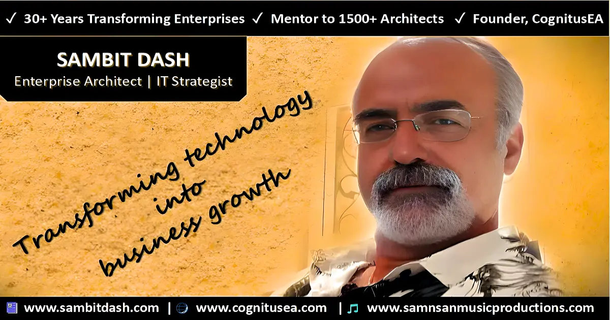 Sambit Dash - Founder | CEO | Enterprise Architect